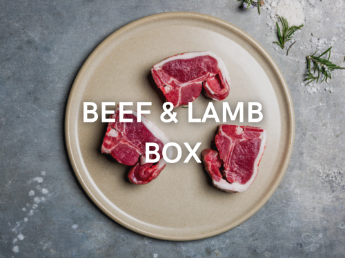 Beef & Lamb Box | The Meat Store