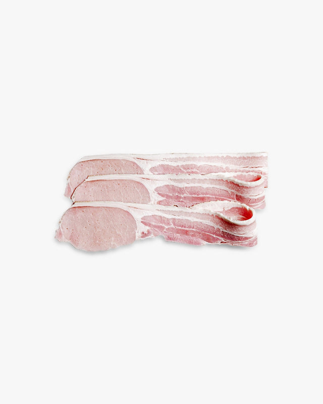 Rindless Bacon Rasher – The Meat Store