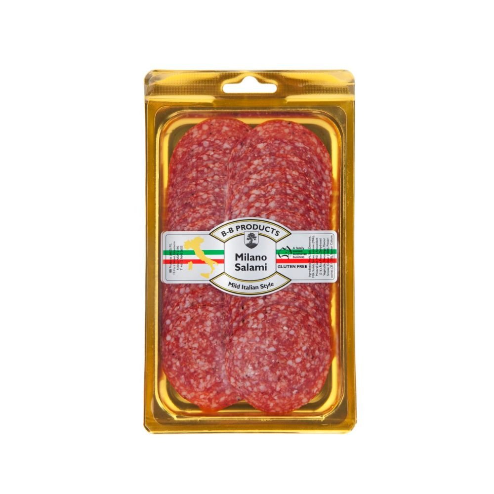 B.B Products Mild Italian Salami | The Meat Store
