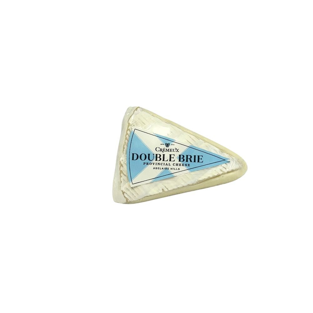 Cremeux Double Brie Cheese | The Meat Store