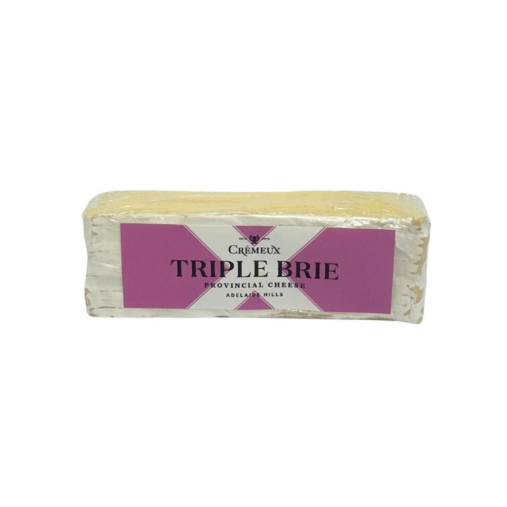 Cremeux Triple Brie Cheese | The Meat Store