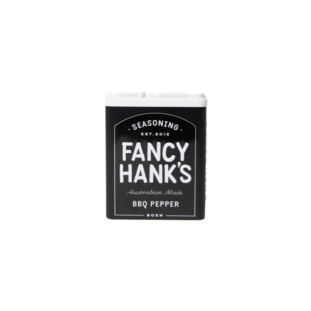 Fancy Hank's BBQ Pepper Seasoning | The Meat Store
