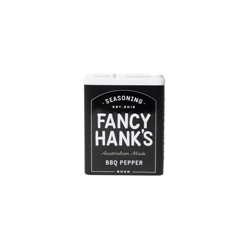 Fancy Hank's BBQ Pepper Seasoning | The Meat Store