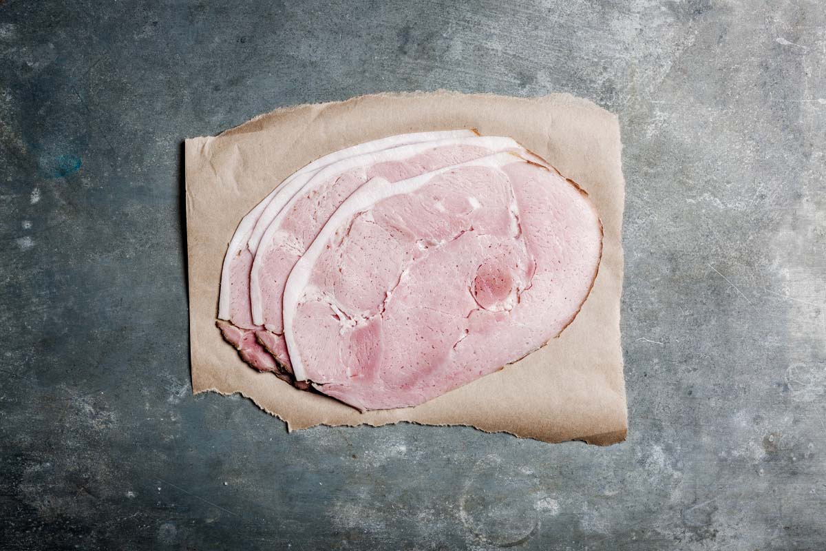 Free Range Sliced Leg Ham | The Meat Store