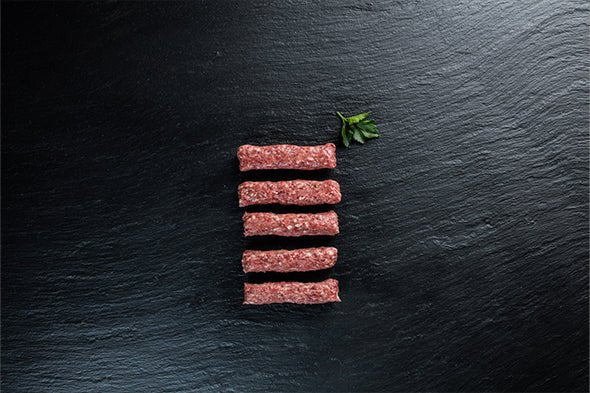 Grass Fed Beef Chevaps 8 Pack | The Meat Store