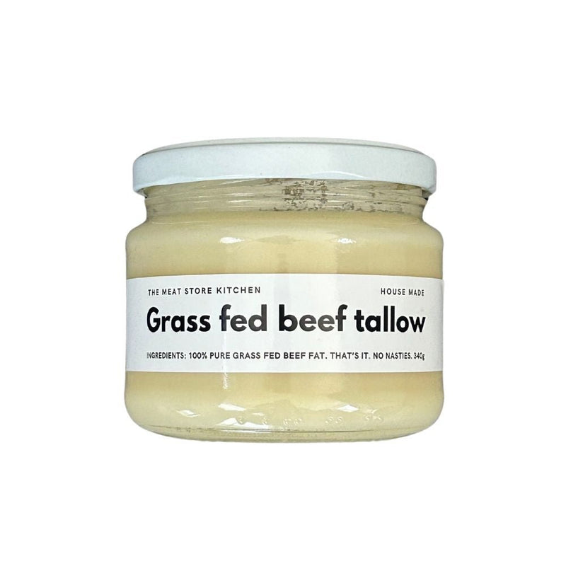 Grass Fed Beef Tallow by The Meat Store | The Meat Store