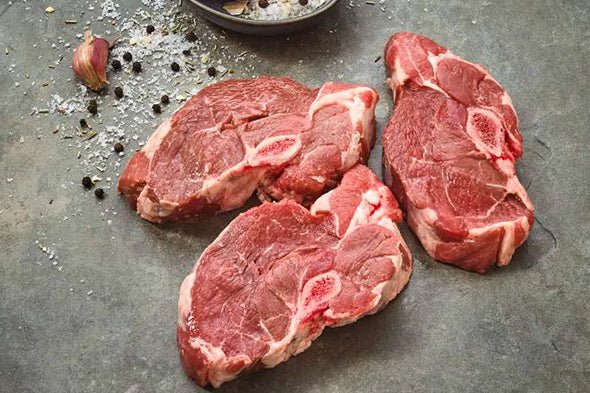 Grass Fed Lamb Chump Chops | The Meat Store