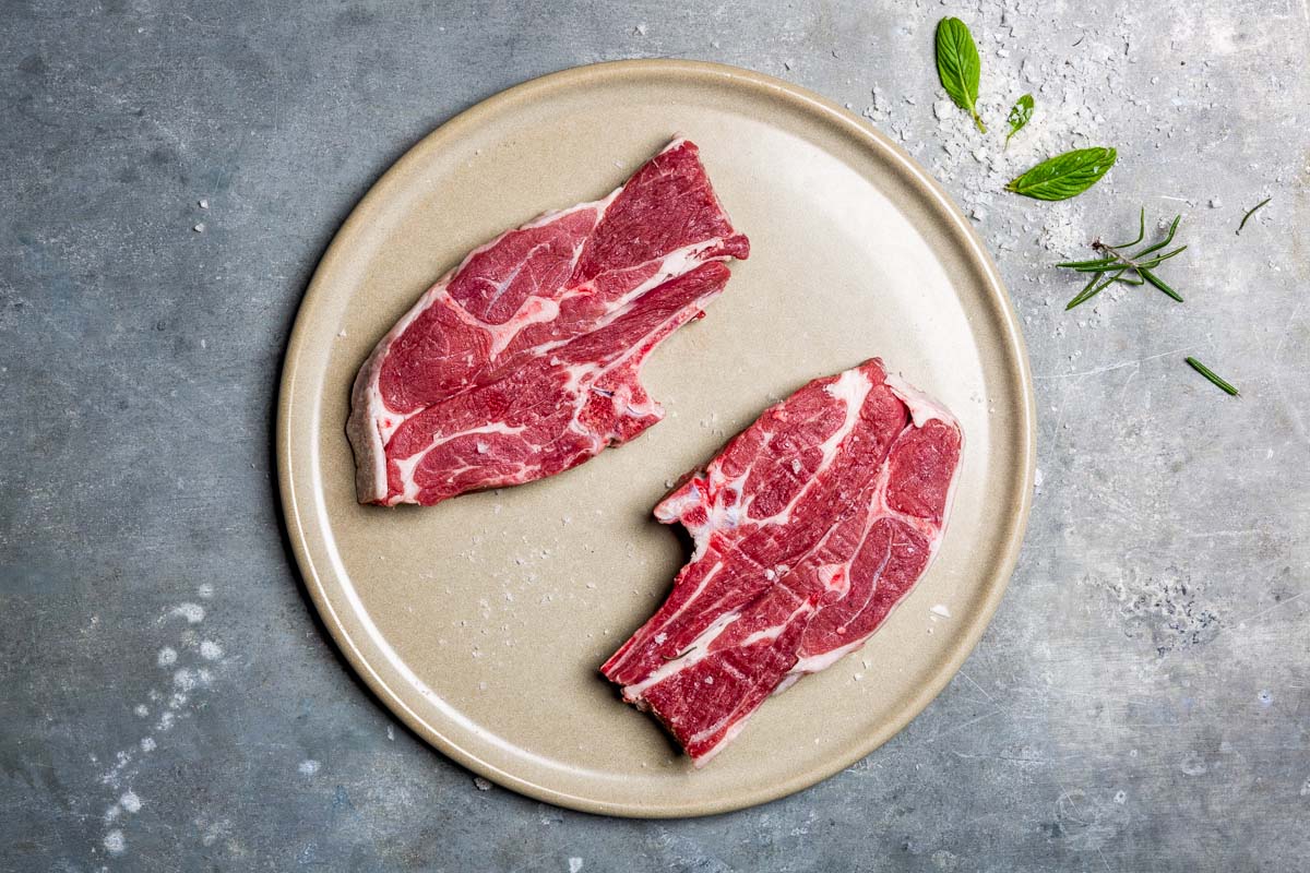 Grass Fed Lamb Forequarter Chops | The Meat Store