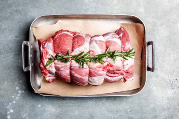 Grass Fed Lamb Shoulder Boneless Roast | The Meat Store