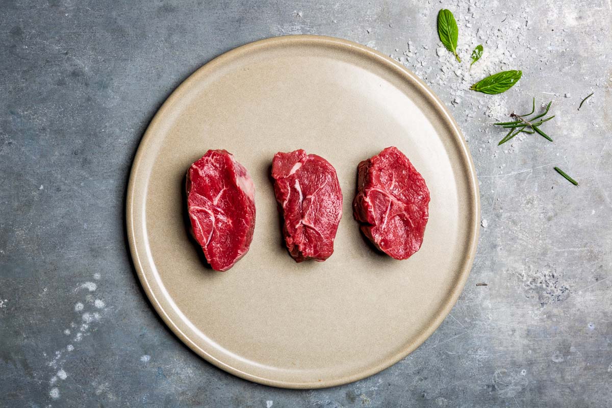 Grass Fed Lean Lamb Rump Steaks | The Meat Store