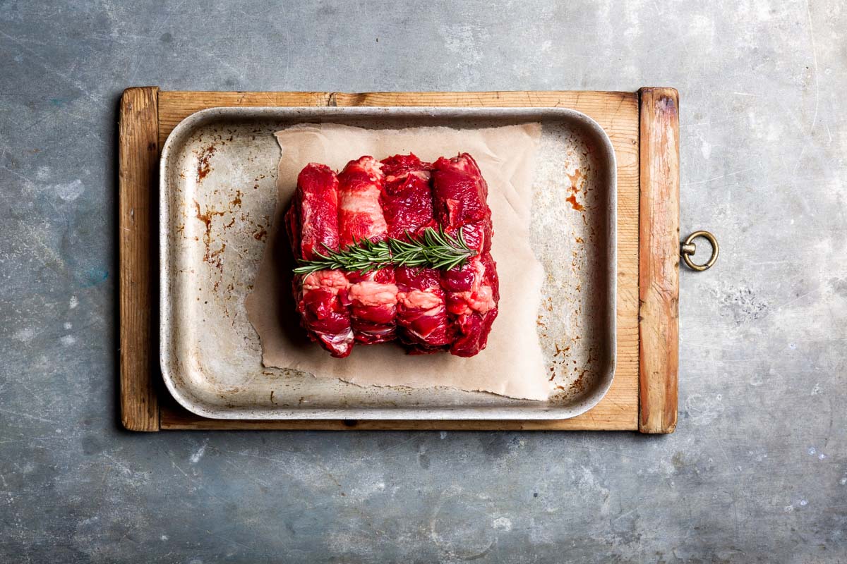 Grass Fed Whole Chuck Steak | The Meat Store