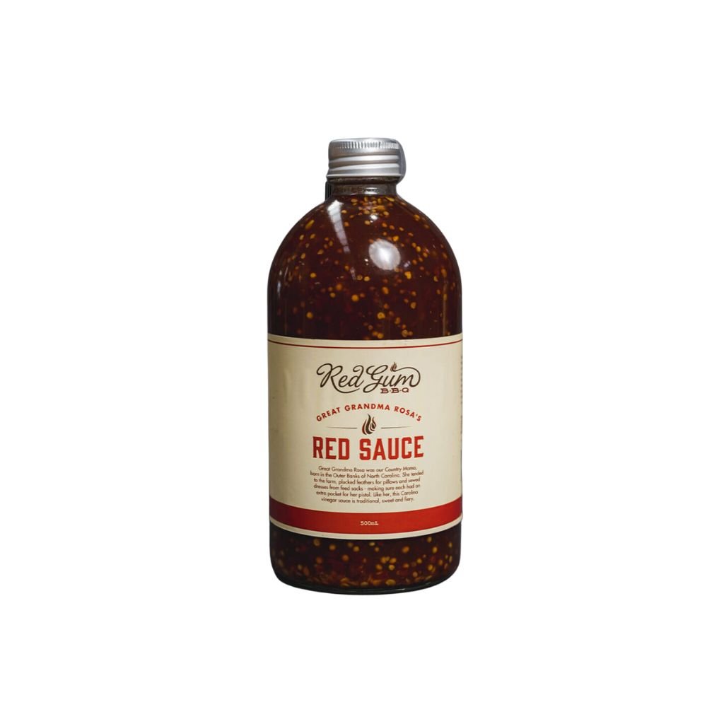 Red Gum BBQ Red Sauce | The Meat Store