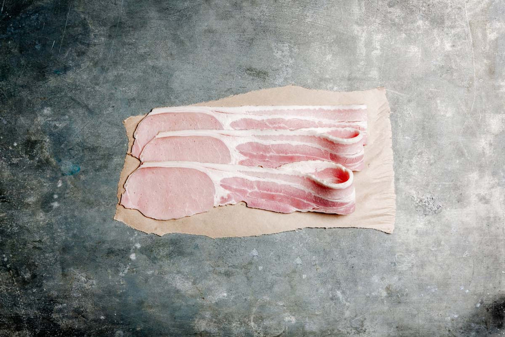 Rindless Bacon Rasher | The Meat Store