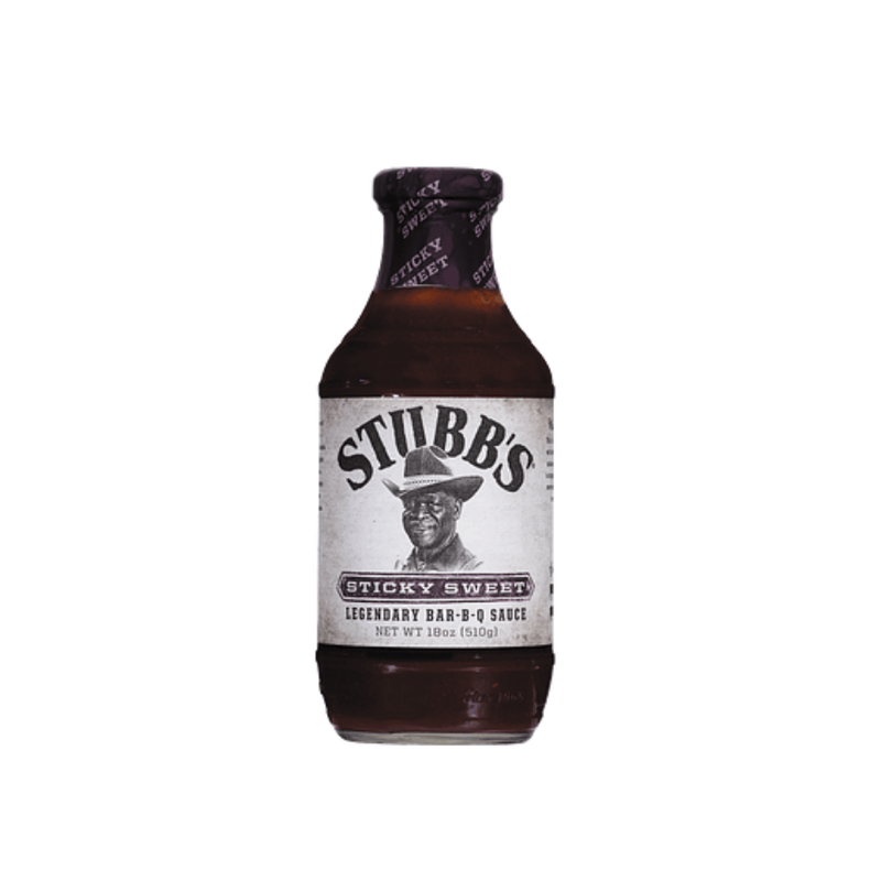 Stubb’s Sticky Sweet BBQ Sauce | The Meat Store